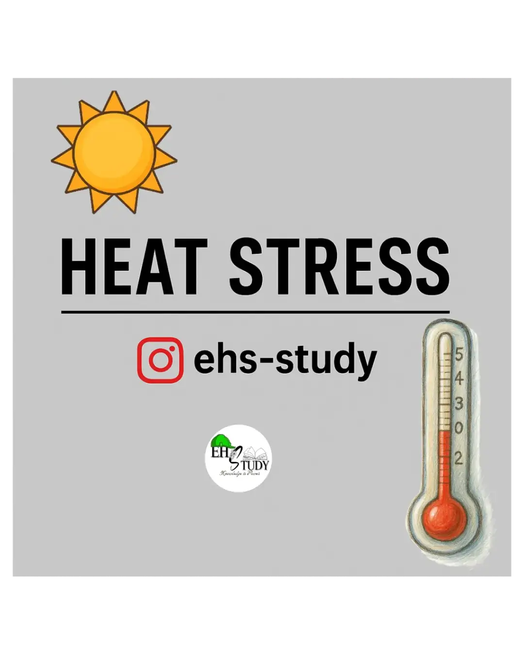 All about Heat Stress - EHS-Study